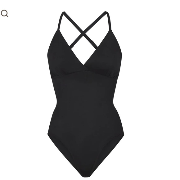 SKIMS | Tops | Skims Barely There Bodysuit With Snap | Poshmark